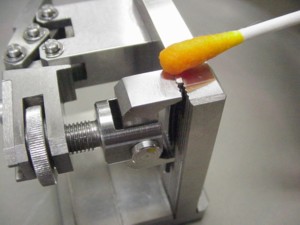 Cross section equipment